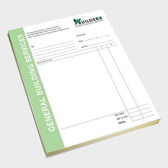 NCR Books | Print Traders Ltd